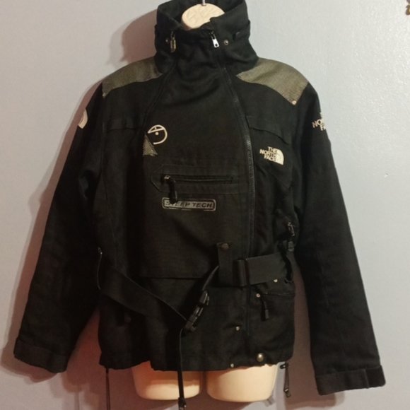 The North Face | Jackets & Coats | The North Face Black Steep Tech ...
